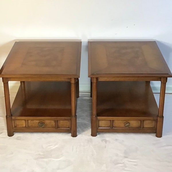 Two Tier End Table - Etsy