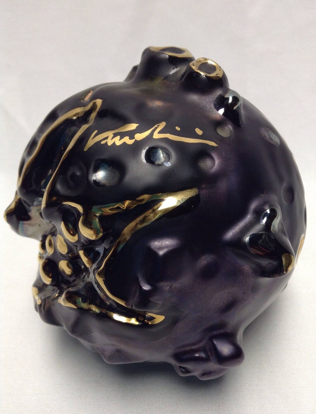 Rare Art Object Made in Italy Romulus Renzo Verzolini Questa Maiolica ...