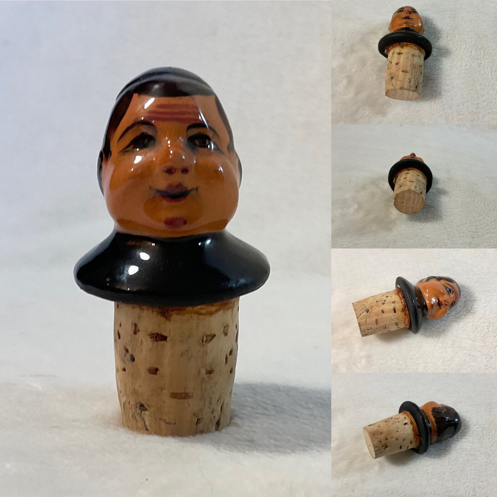 Vintage Ceramic Friar Musical Liquor Jug Decanter-old - Etsy