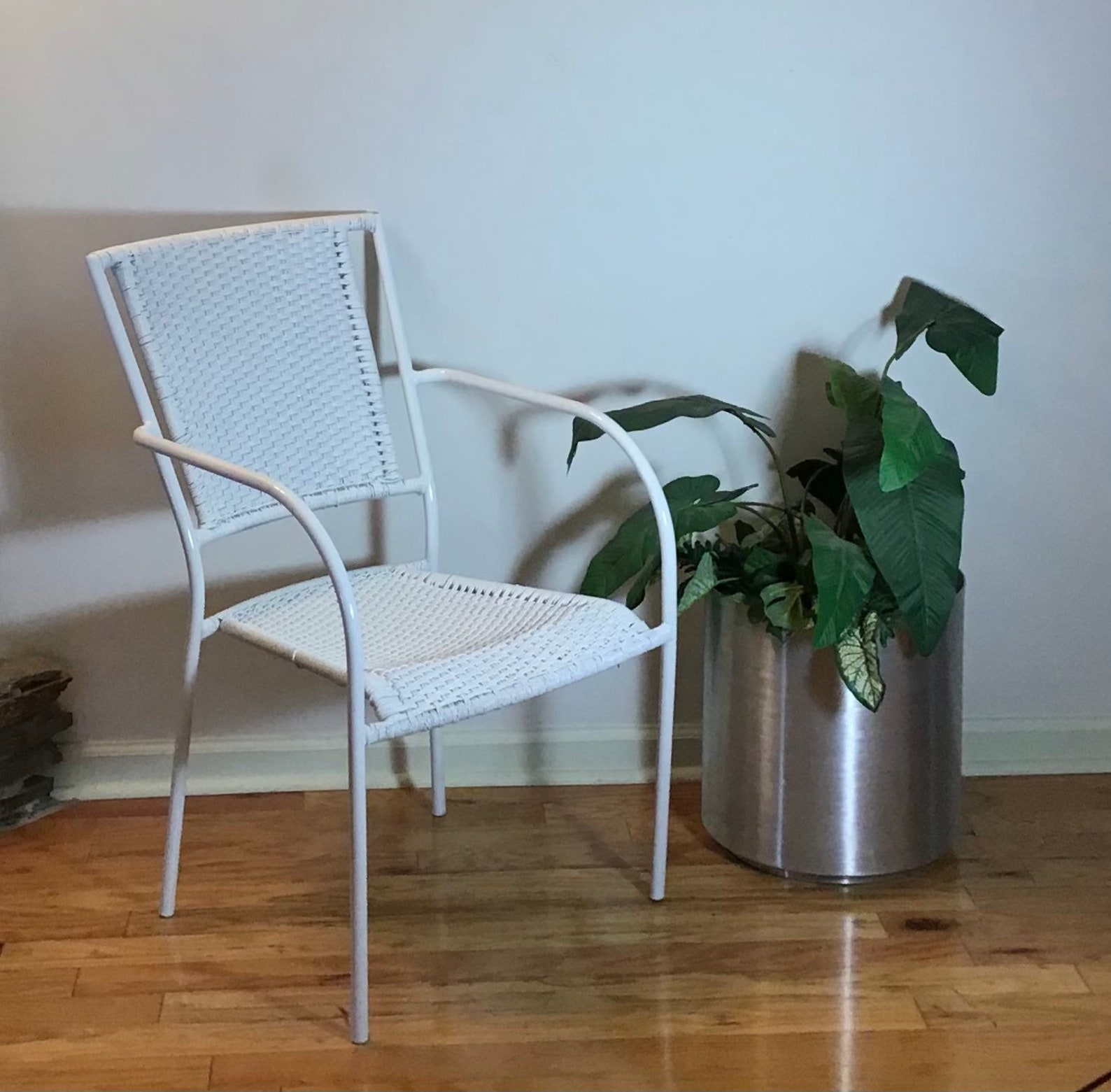 Vintage Nautical Rope Easy Chair With Armrests - Etsy