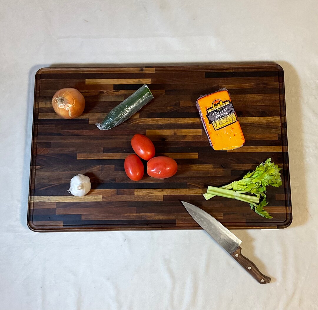 Legnoart Arena Butcher Block Cutting Board Made in Italy X-L Version ...