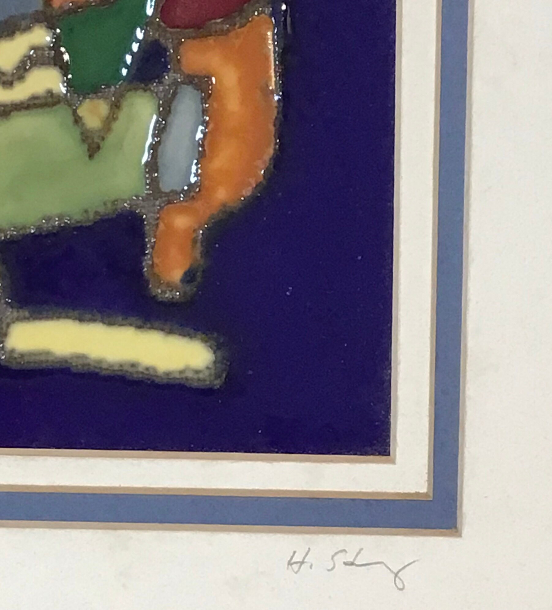 Vintage Pair Harris G Strong Mid-Century Ceramic Tile | Etsy