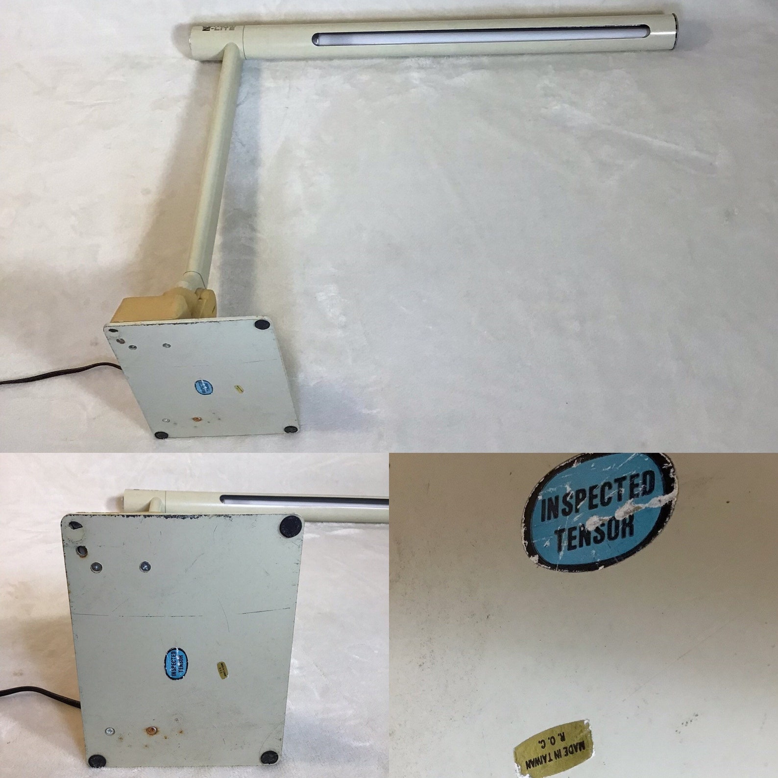 Mid-century Vintage Tensor Z-lite Architect’s Task Desk Lamp, 1950s - Etsy