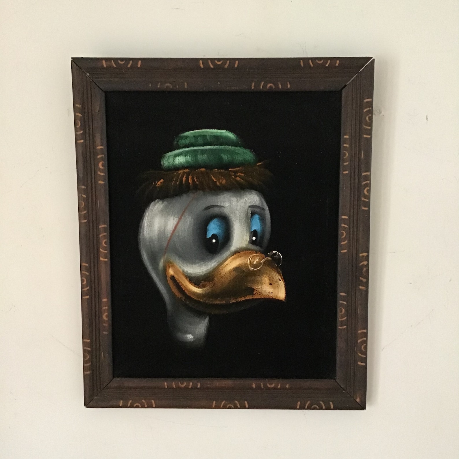 1970's RARE Vintage Disney DUCK TALES Wise Grandma Duck and Jose ...