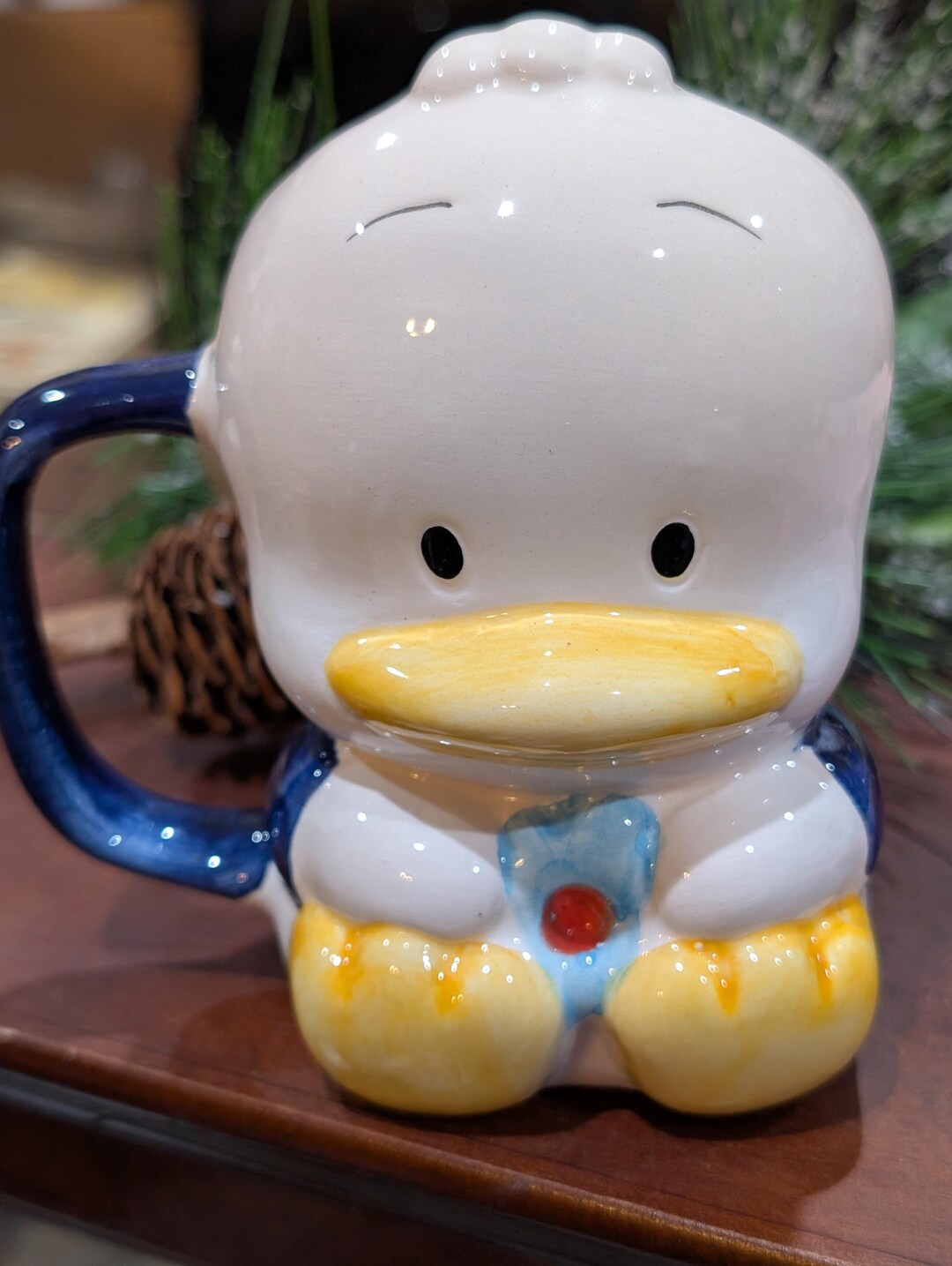 1990's Sanrio Ahiru No Pekkle Ceramic Mug - Etsy