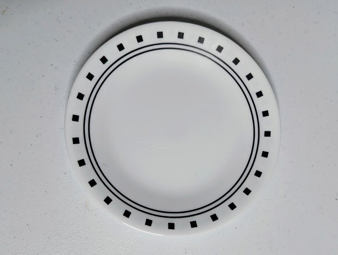 Corelle City Block 6.75" Appetizer Plates. - Etsy