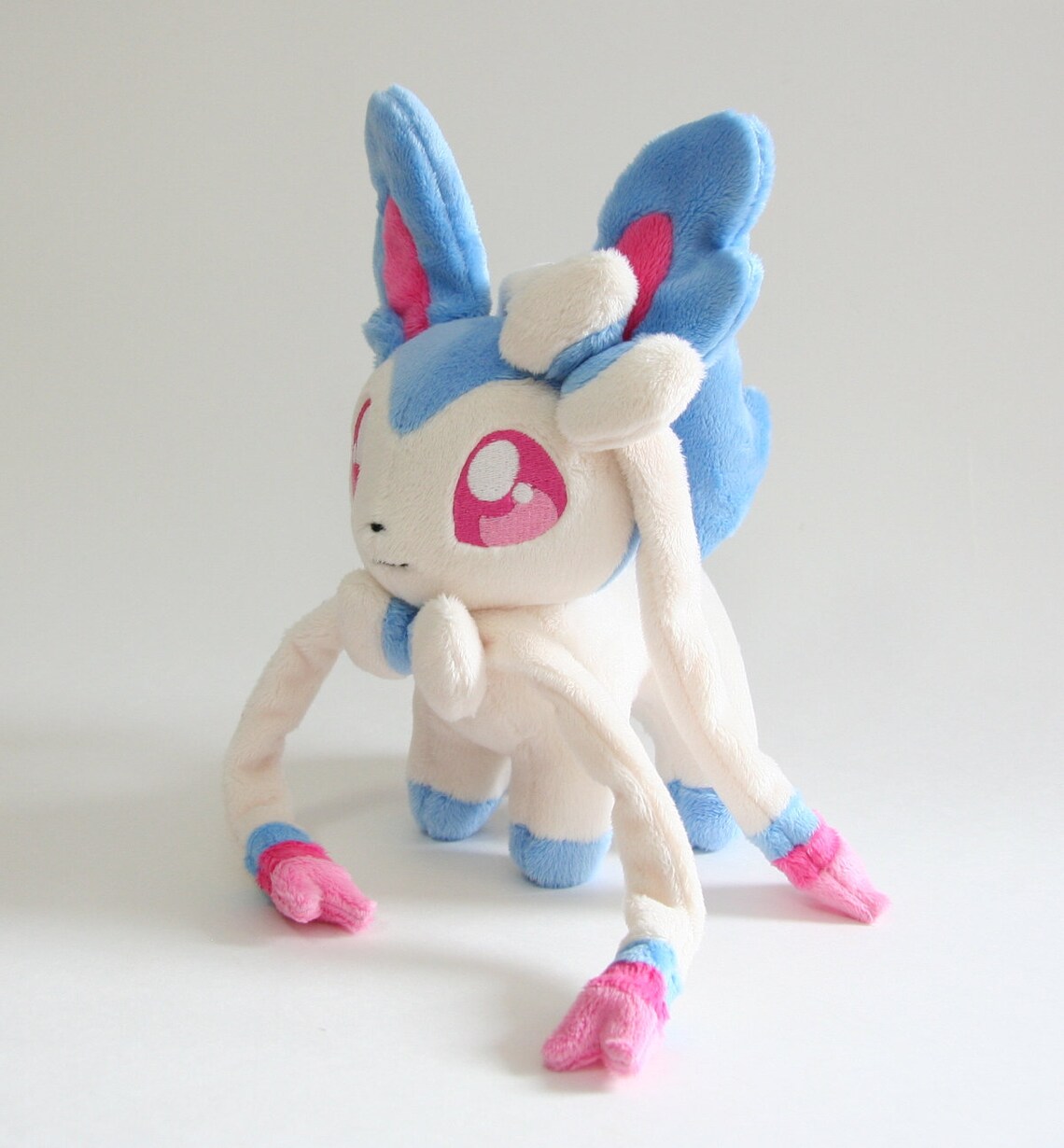 Handmade Pink and Blue Fairy Creature Plush - Made-to-order - Etsy