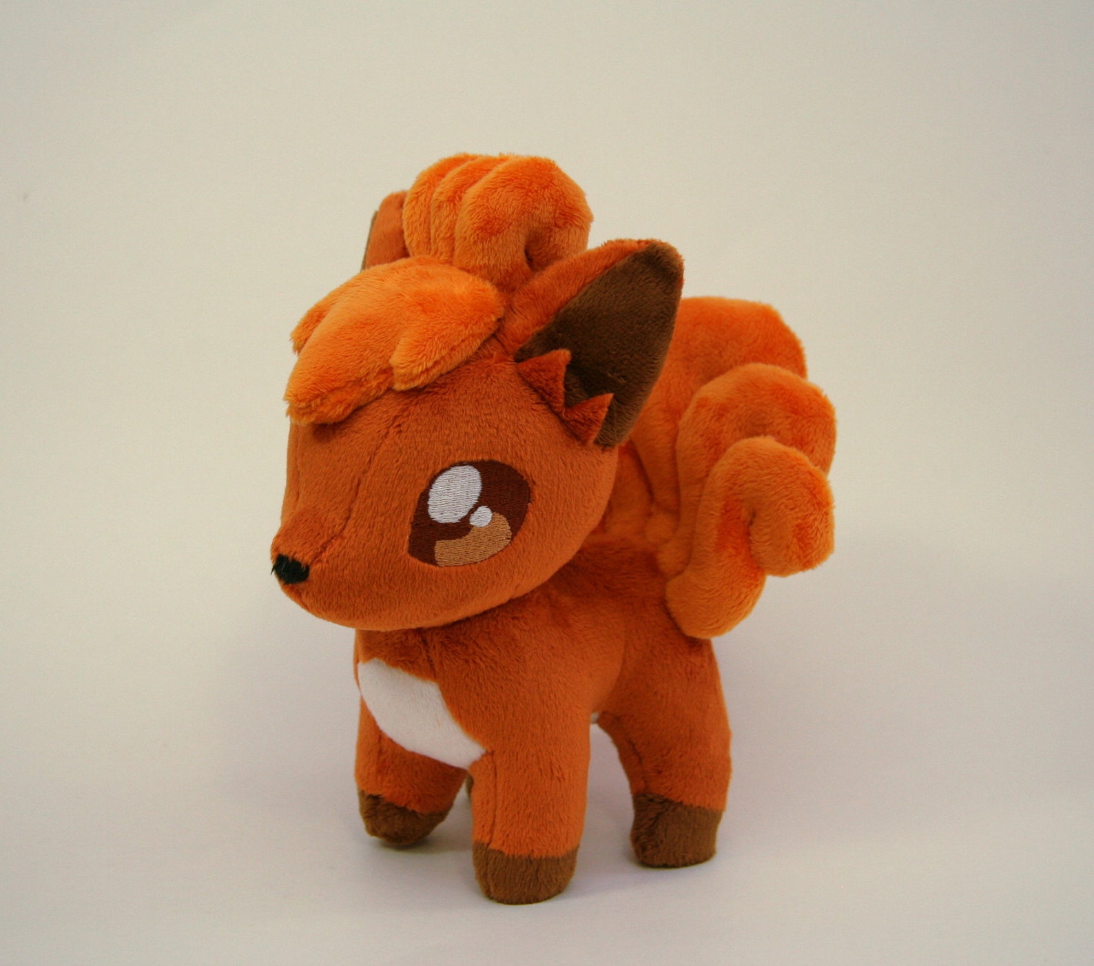Pokemon Inspired Vulpix Plush Fan-made Made-to-order - Etsy