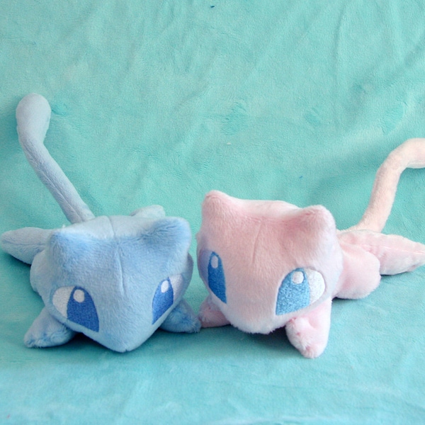 Mew Plush - Etsy