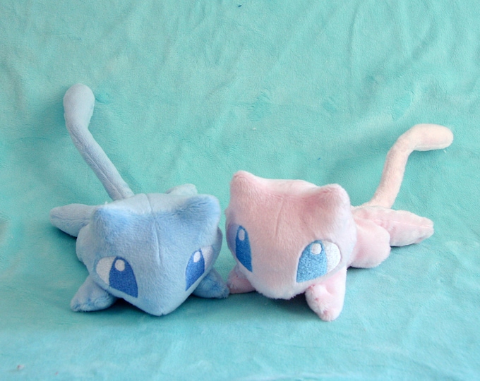 Made to Order Pokemon Inspired Mew Plush Beanie - Etsy