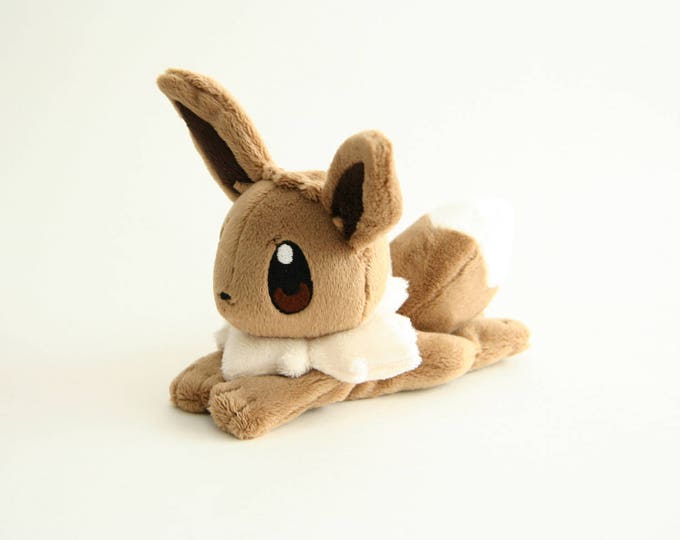 Pokemon Inspired Plush Eevee Beanie - Made to Order - Etsy