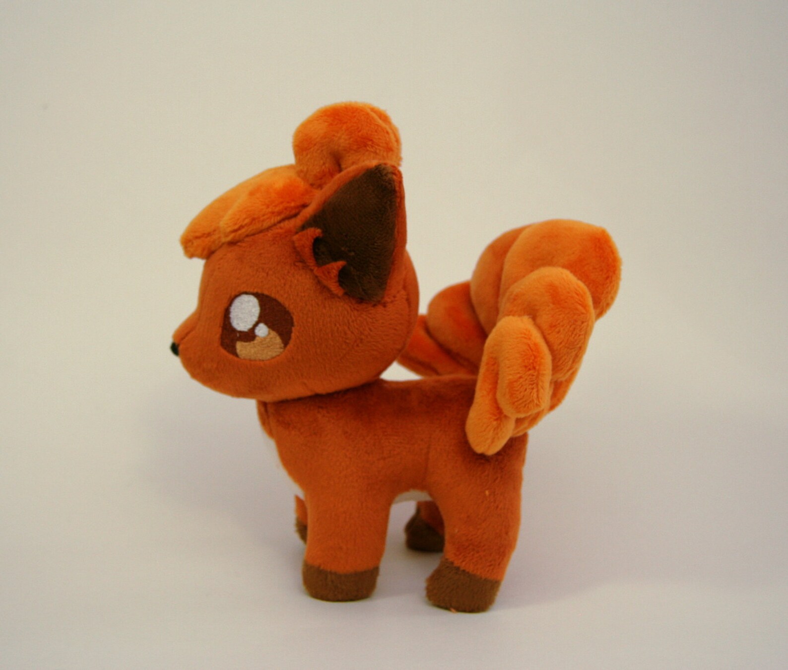 Pokemon Inspired Vulpix Plush Fan-made Made-to-order - Etsy