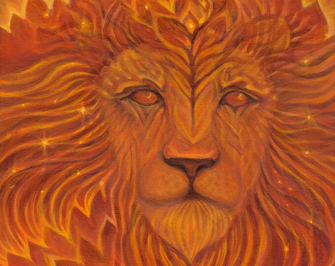 DIVINE FLOW 18x12 Large Print of the Original - Etsy