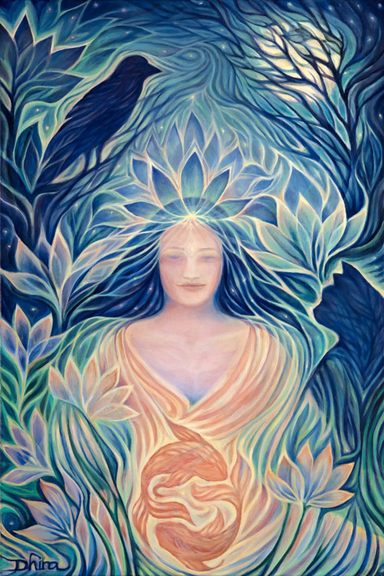 ISIS Professional Canvas Print multiple Sizes Available - Etsy