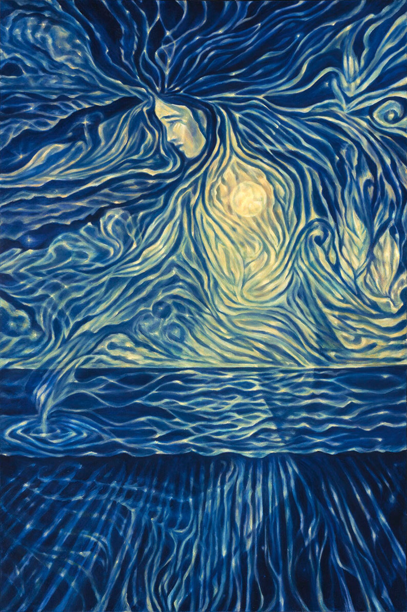 LUCIDITY 12x18 Large Print of the Original Work | Etsy