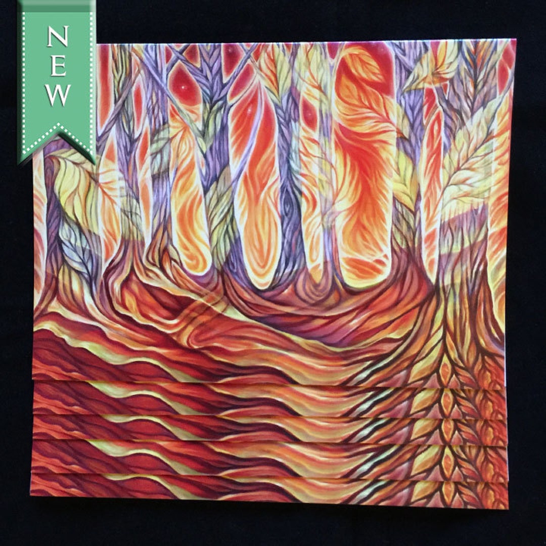 TRANSFIGURATION Greeting Card 5 Pack 7x5 Including Recycled Paper ...