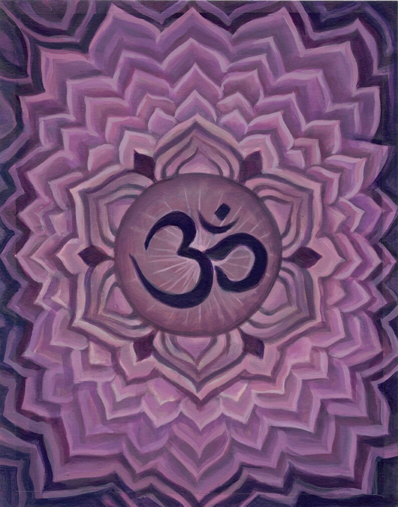 CHAKRA BANNER Professional Canvas Print multiple Sizes - Etsy