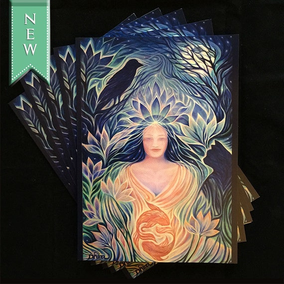 ISIS Greeting Card 5 Pack 5x7 Including | Etsy