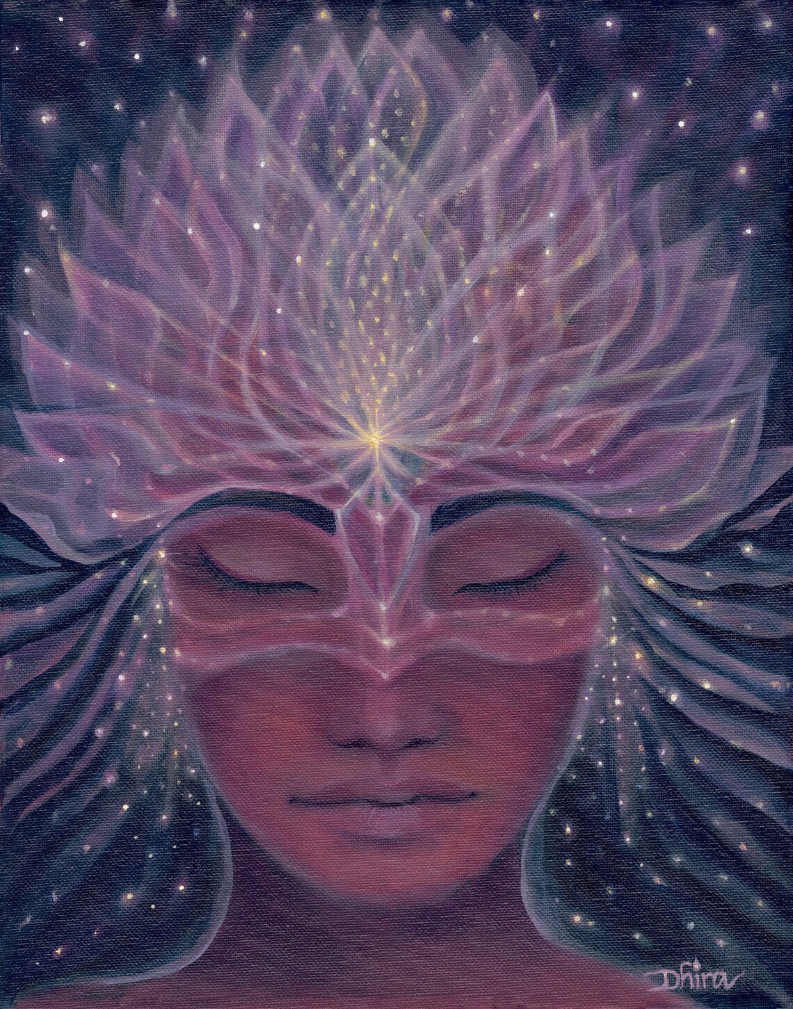 INTUITION Professional Canvas Print multiple Sizes Available - Etsy