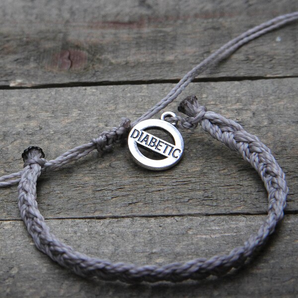 Diabetes Bracelet - Etsy