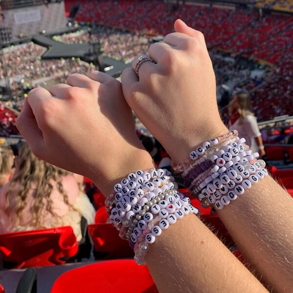 Swiftie Bracelets - Etsy