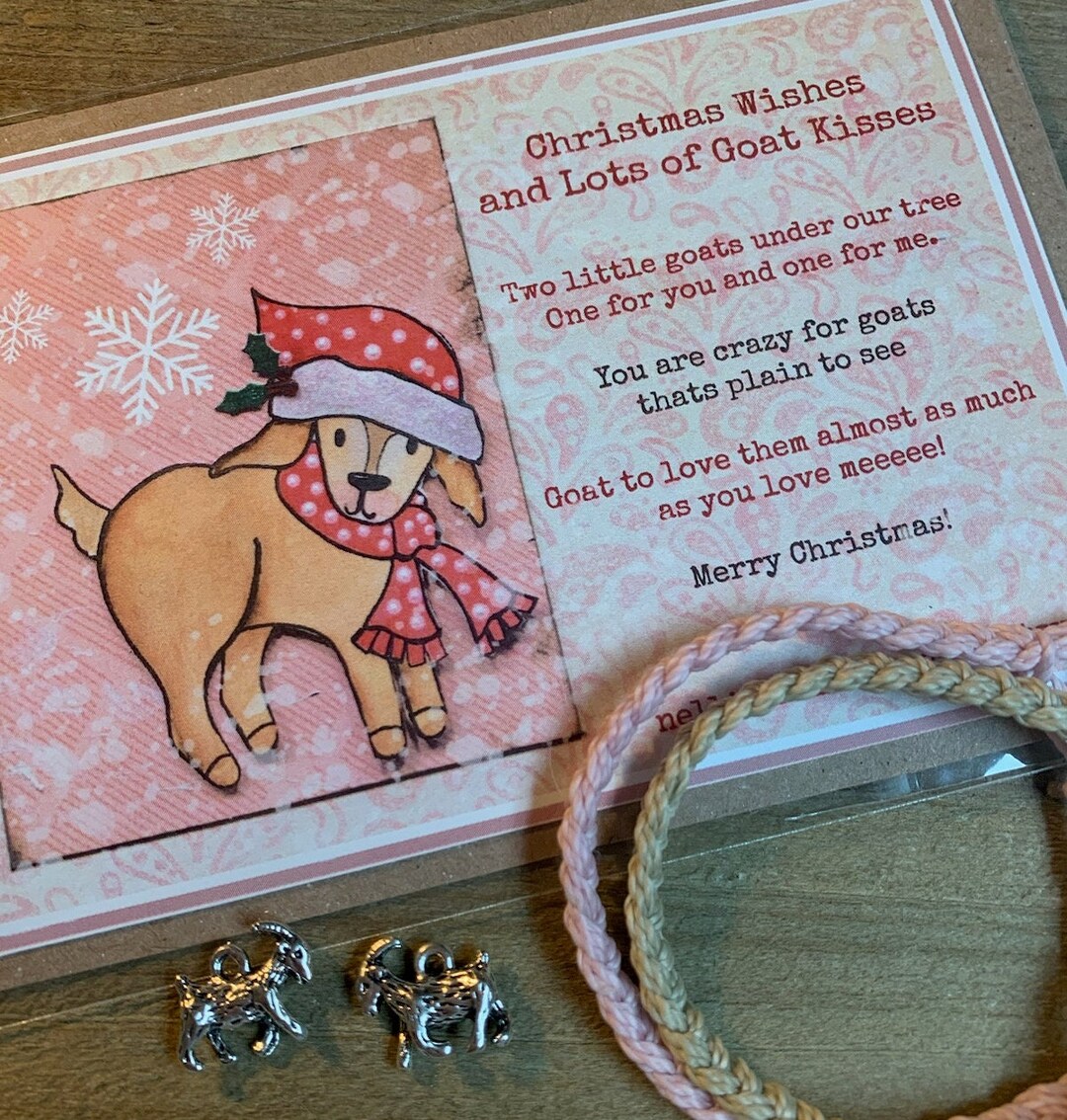Goat Charm Friendship Bracelets, Goat Bracelet, Braided Bracelet, Pick ...