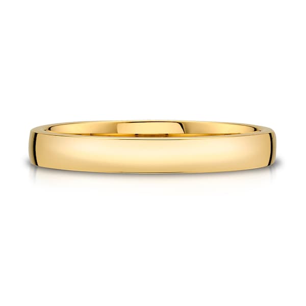 3mm Wedding Band - Etsy