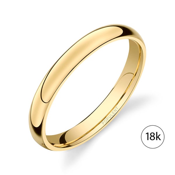 18k Ring - Etsy
