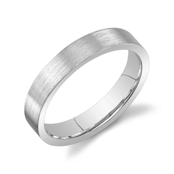 4mm Wedding Band - Etsy