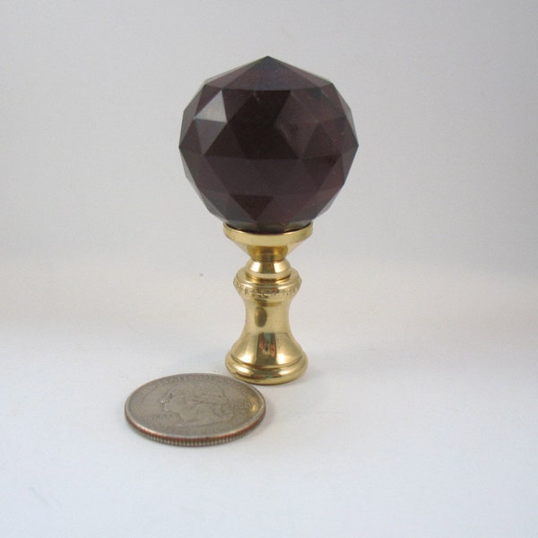 Crystal Finials - Etsy