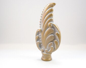 Antique lamp finial | Etsy