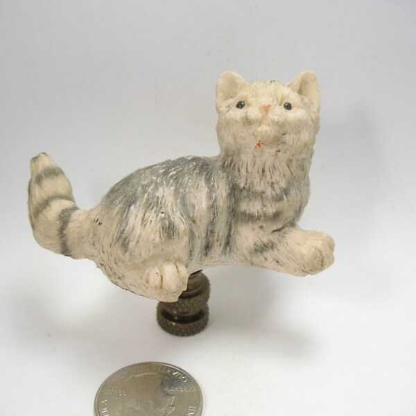 Cat Finial Hardware - Etsy