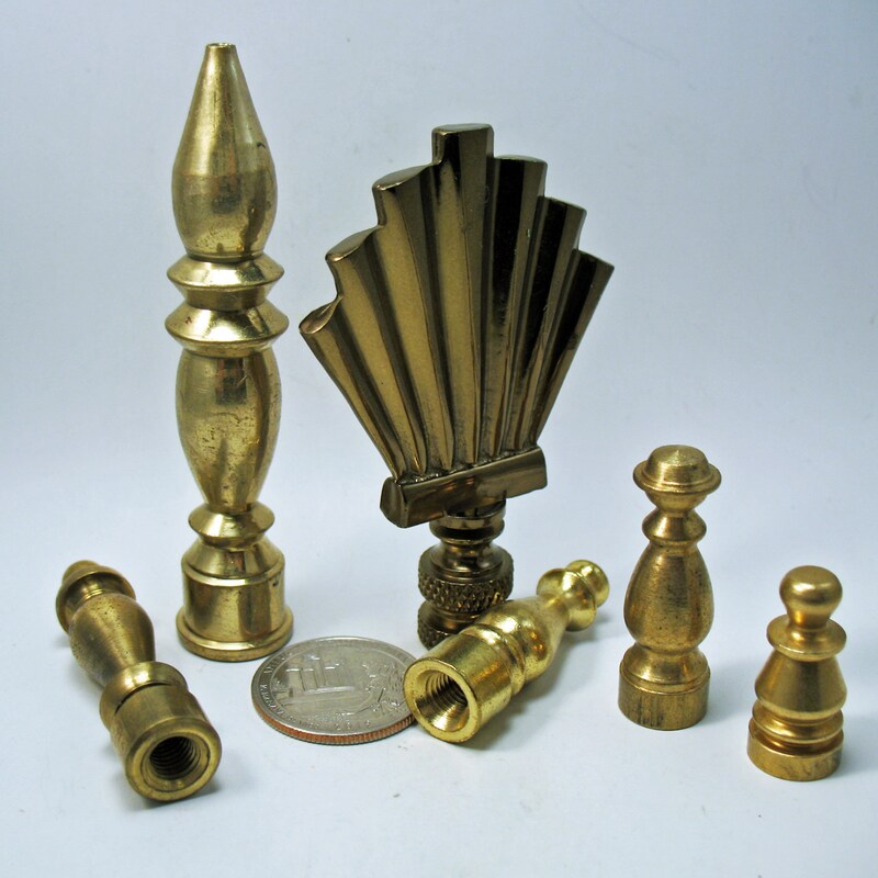 Brass Finials - Etsy