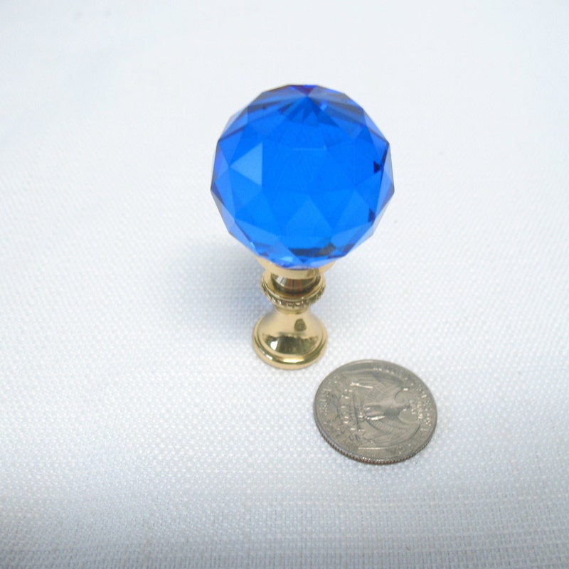 Crystal Finials - Etsy