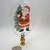 Fan or Light Pull Red, Green, White Snowman With a Broom Painted Resin ...