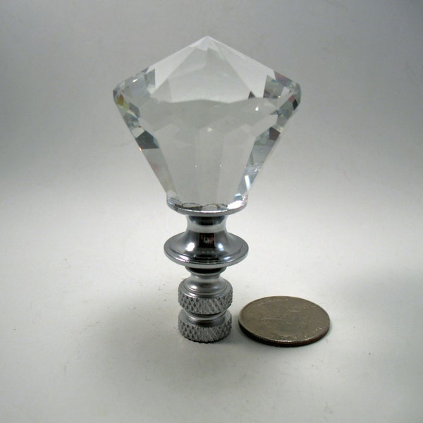 Crystal Finials - Etsy