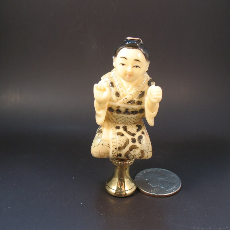 Ivory Netsuke - Etsy