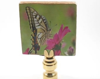 Butterfly Finial - Etsy