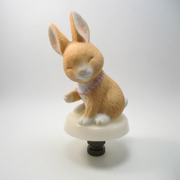 Ceramic Rabbit Lamp - Etsy