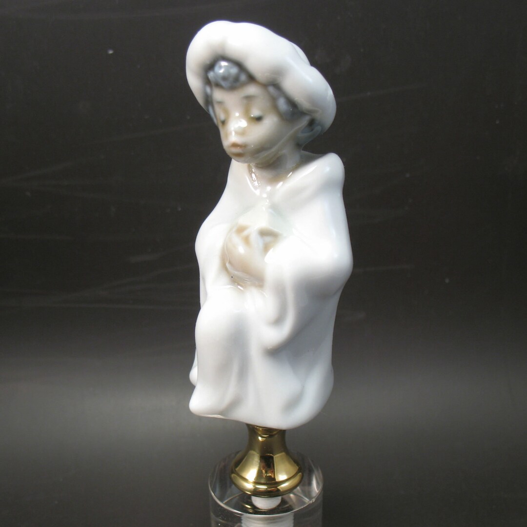 Lladro Christmas King Ornament Lamp Shade Finial Solid Brass Hardware # ...