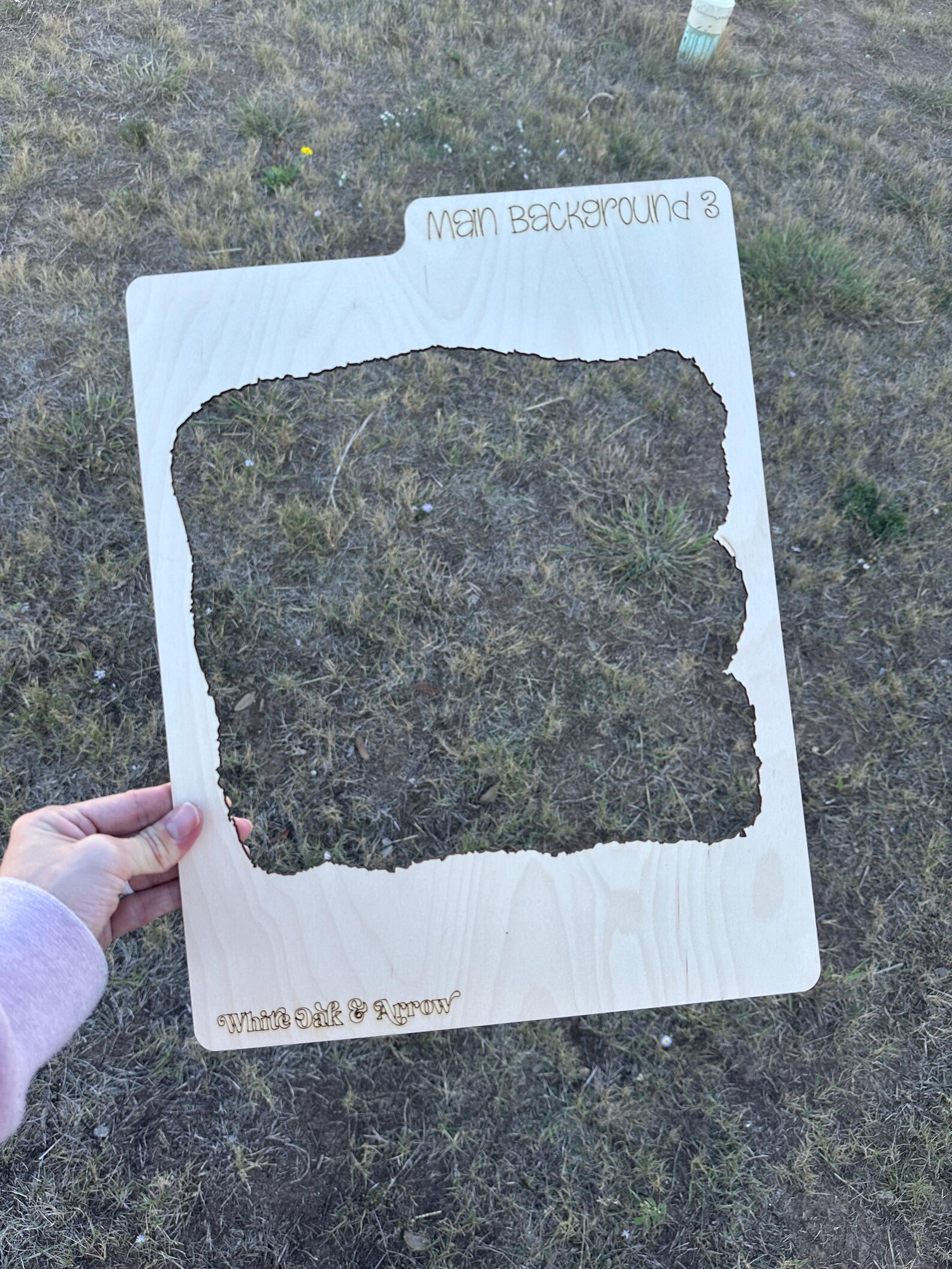 Large Bleach Spot Bleaching Stencil - Etsy
