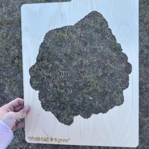 Large Bleach Spot Bleaching Stencil - Etsy