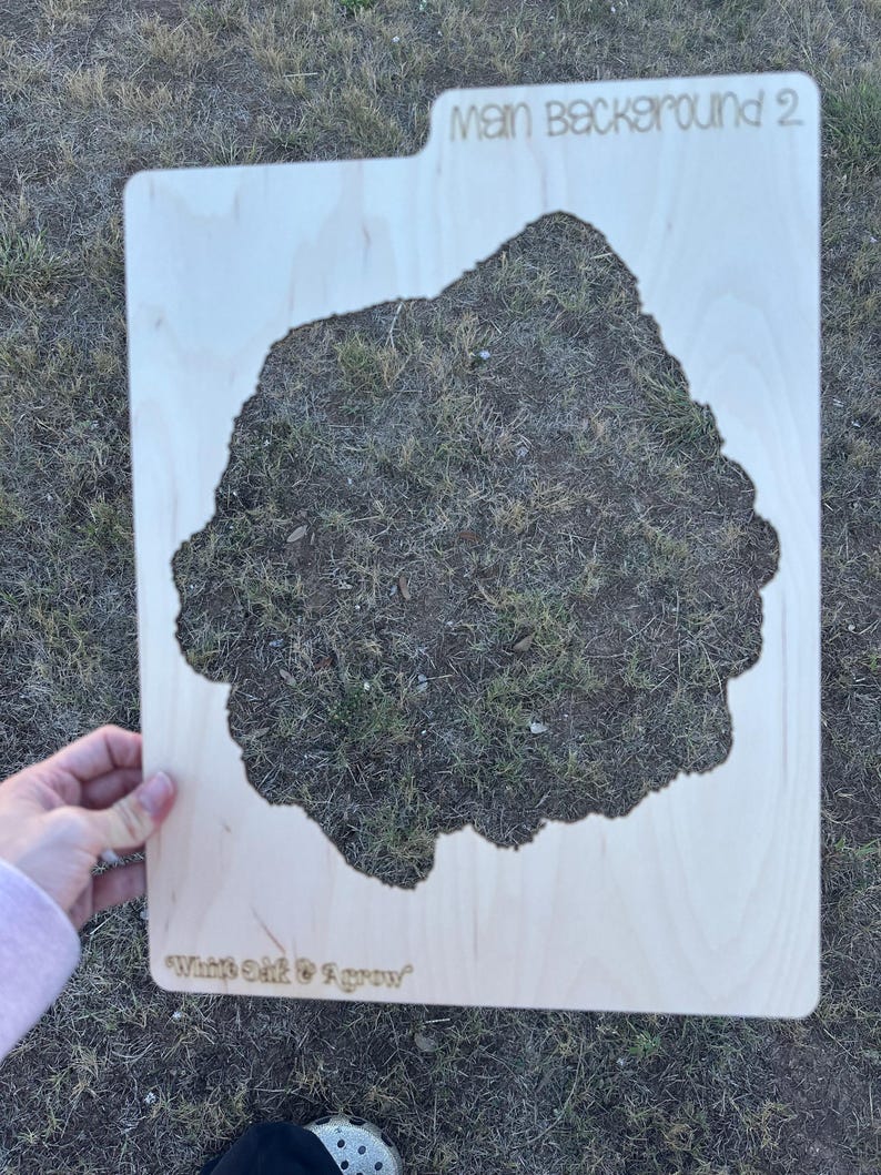 Large Bleach Spot Bleaching Stencil - Etsy