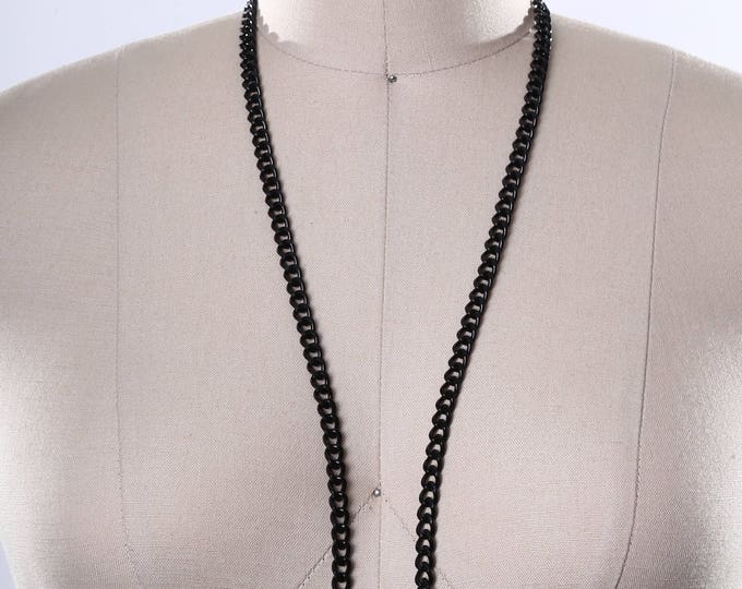 Gunmetal Chain/ Chain Sold by the Yard/ Fashion Chain/ Shiny - Etsy