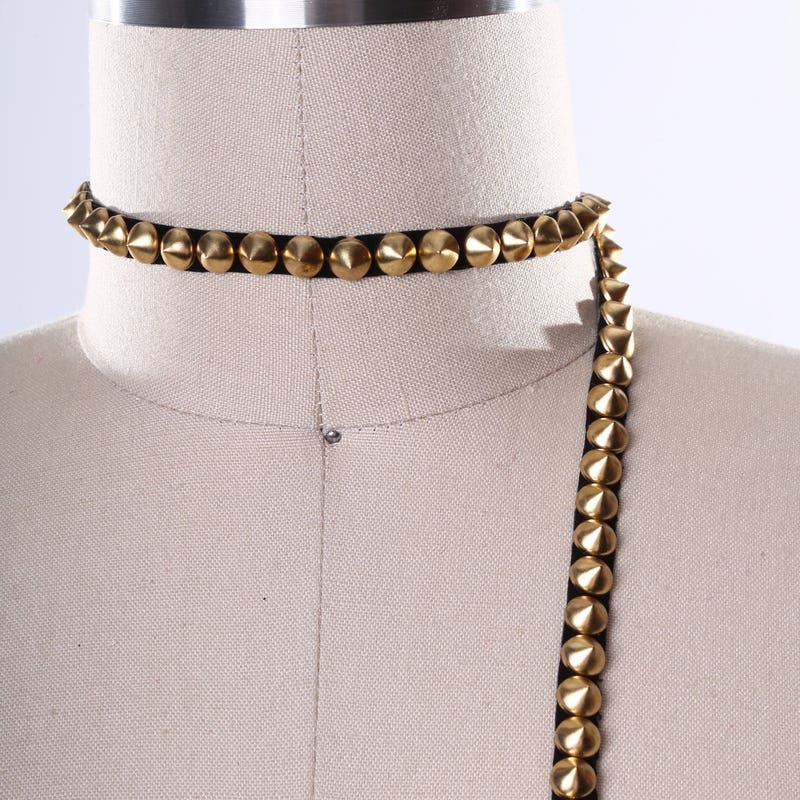 Spike Studs Trim - Etsy