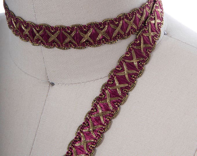 Camile's Gothic Brooch With Dark Rhinestones. Dangeling | Etsy