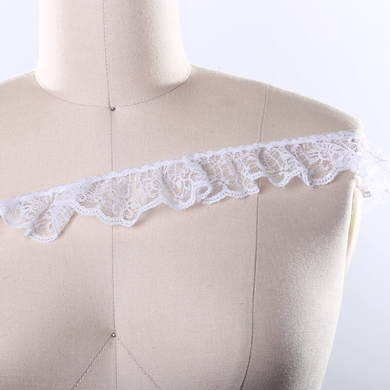 Lace Ruffle - Etsy