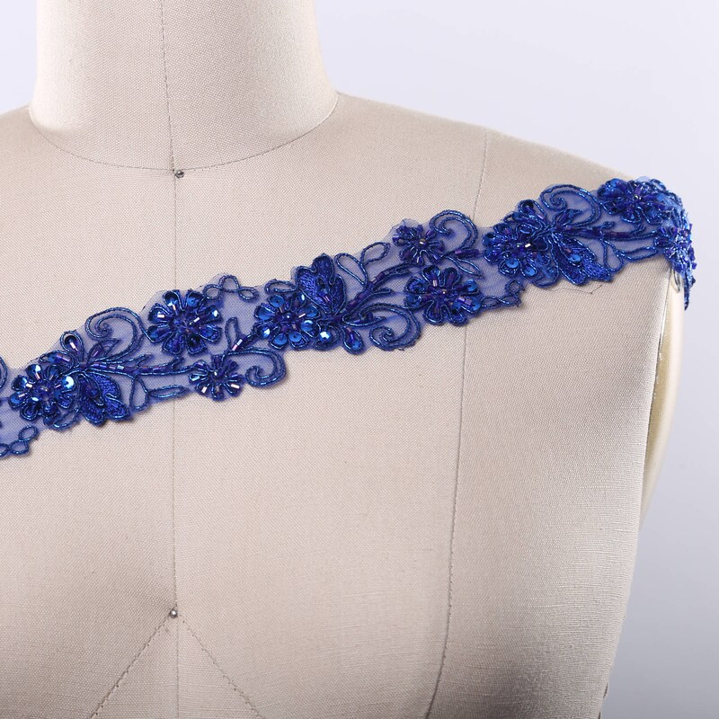Blue Trim - Etsy