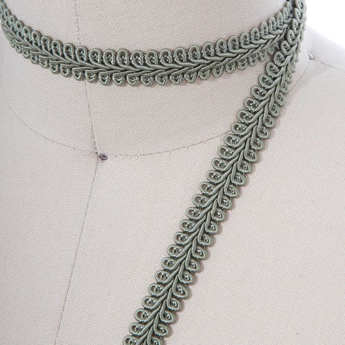 Black Gimp Trim 2 Yards 5/8 Classic Black French Gimp - Etsy