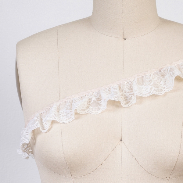 Lace Ruffle - Etsy